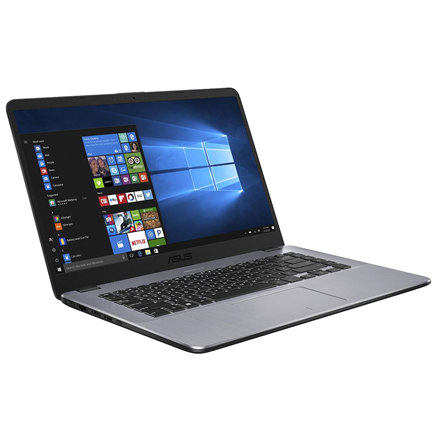 ASUS Portatīvais dators VivoBook X505BP Dark Grey, 15.6 ", FHD, 1920 x ...