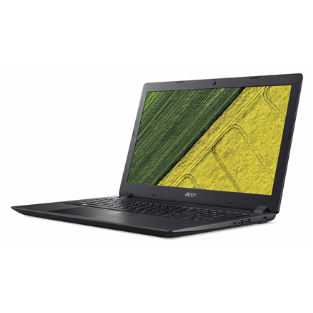 ACER Portatīvais dators Aspire 3 A315-51 Black, 15.6 ", Full HD, 1920 x ...