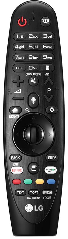 LG Magic Remote tālvadības pults AN-MR650A :: TV pultis | kvarcs.lv