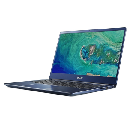 ACER Portatīvais dators Swift 3 SF314-54 Blue, 14 ", IPS, Full HD ...