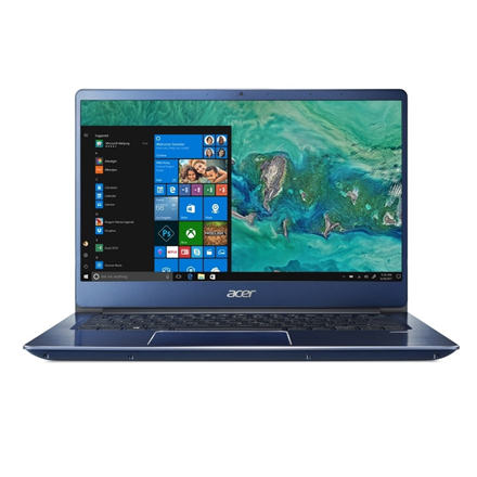 ACER Portatīvais dators Swift 3 SF314-54 Blue, 14 ", IPS, Full HD ...
