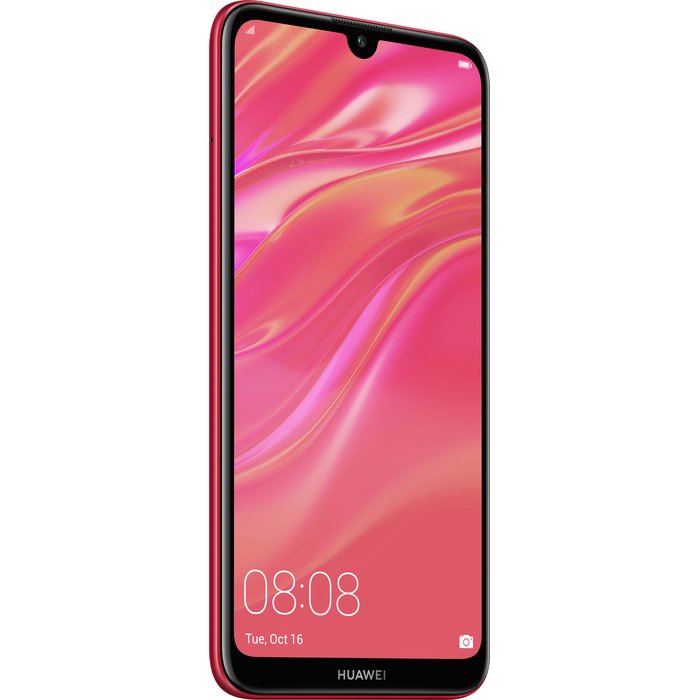 HUAWEI Viedtālrunis Y7 2019 HU-Y7 2019 Coral Red :: Viedtālruņi | kvarcs.lv